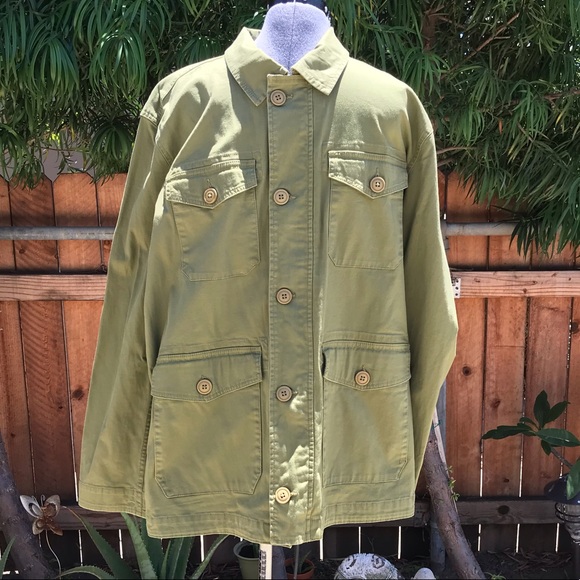 g george | Jackets & Coats | George Military Cotton Jacket 7 | Poshmark